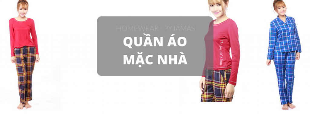 Bộ đồ mặc nhà - Công ty May Đông Bích